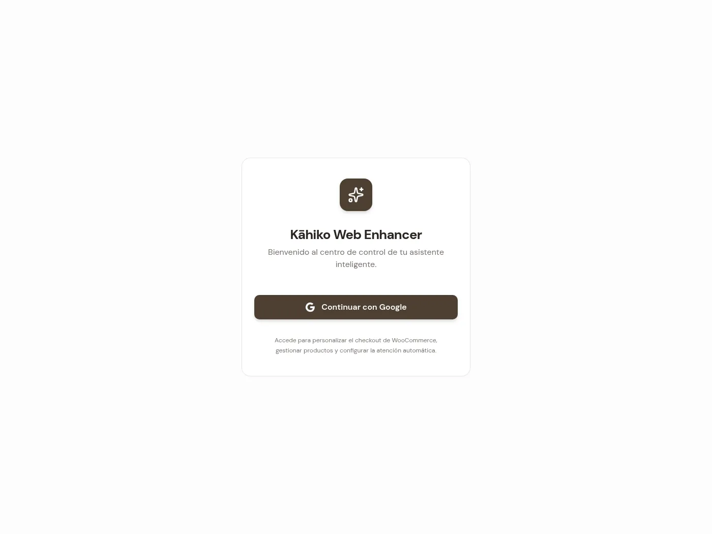 Kāhiko Web Enhancer