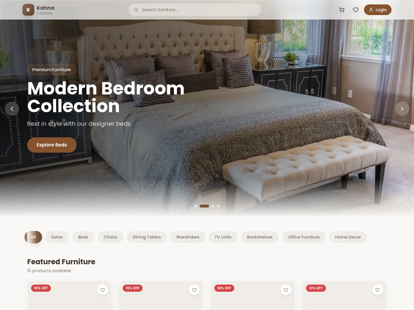Kahna Furniture Shop