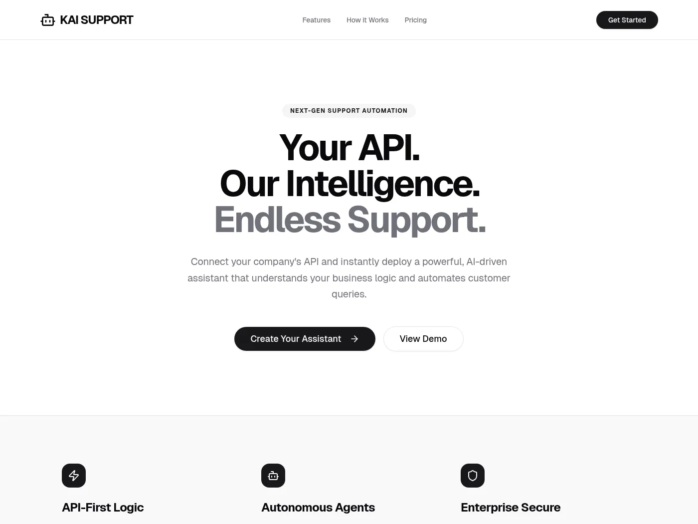 Kai Support Assistant