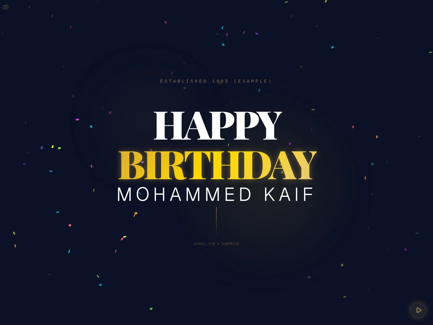 Kaif's Birthday Royale