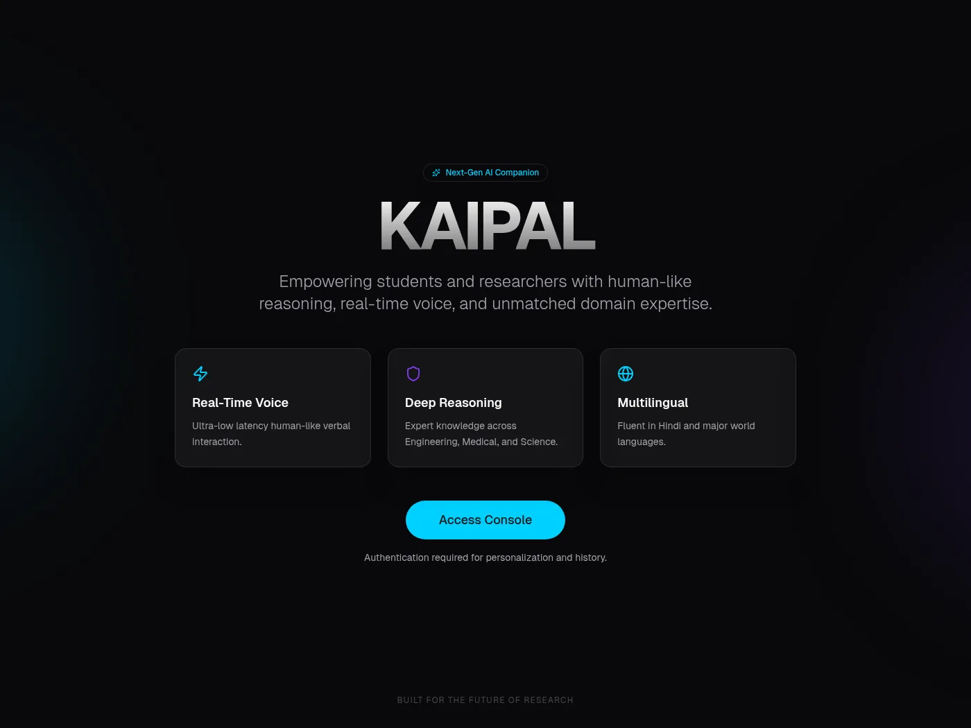 KAIPAL AI Companion