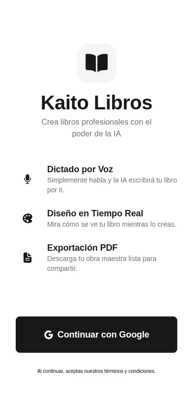 Kaito AI Book Creator