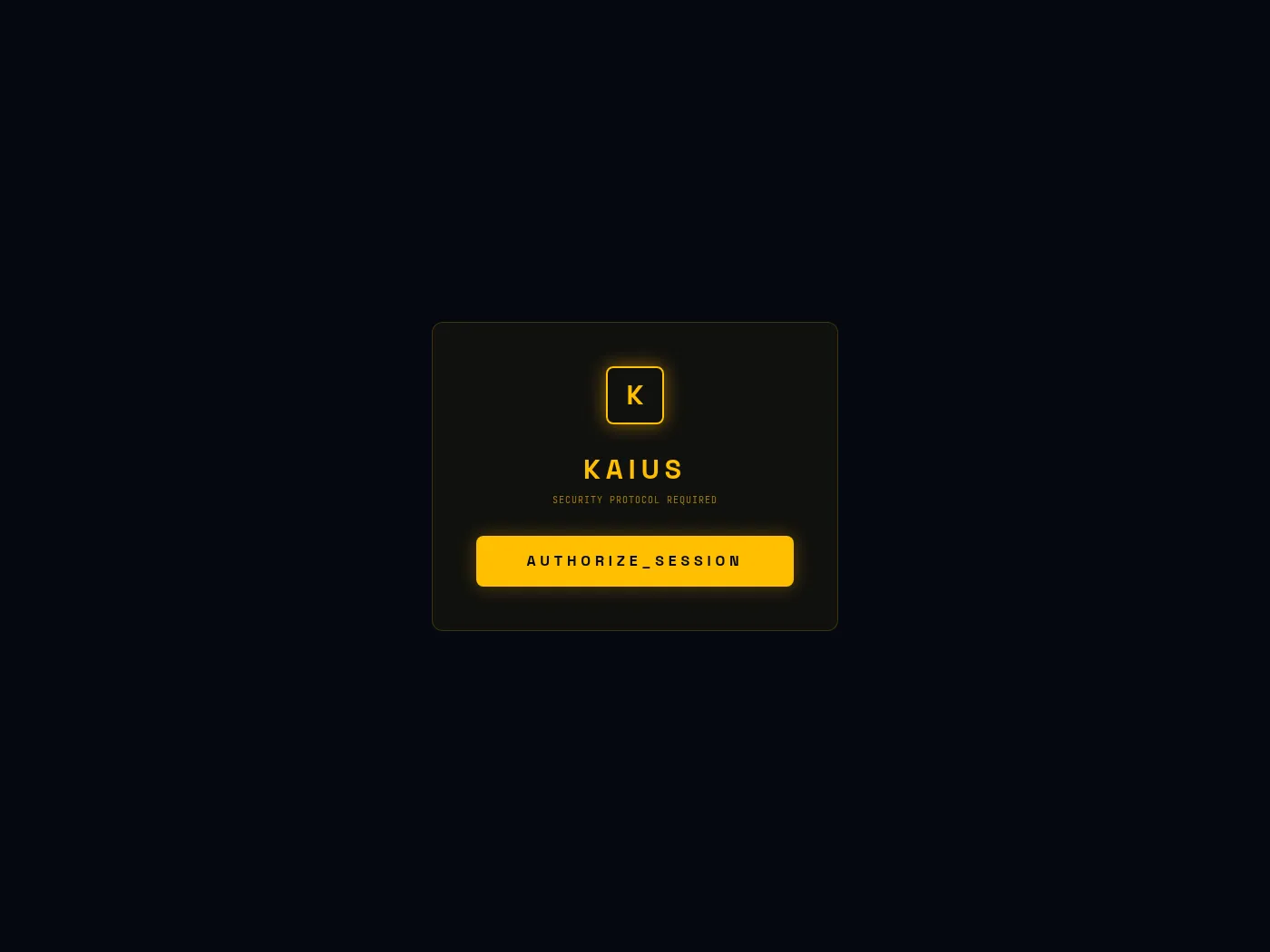 Kaius AI Assistant