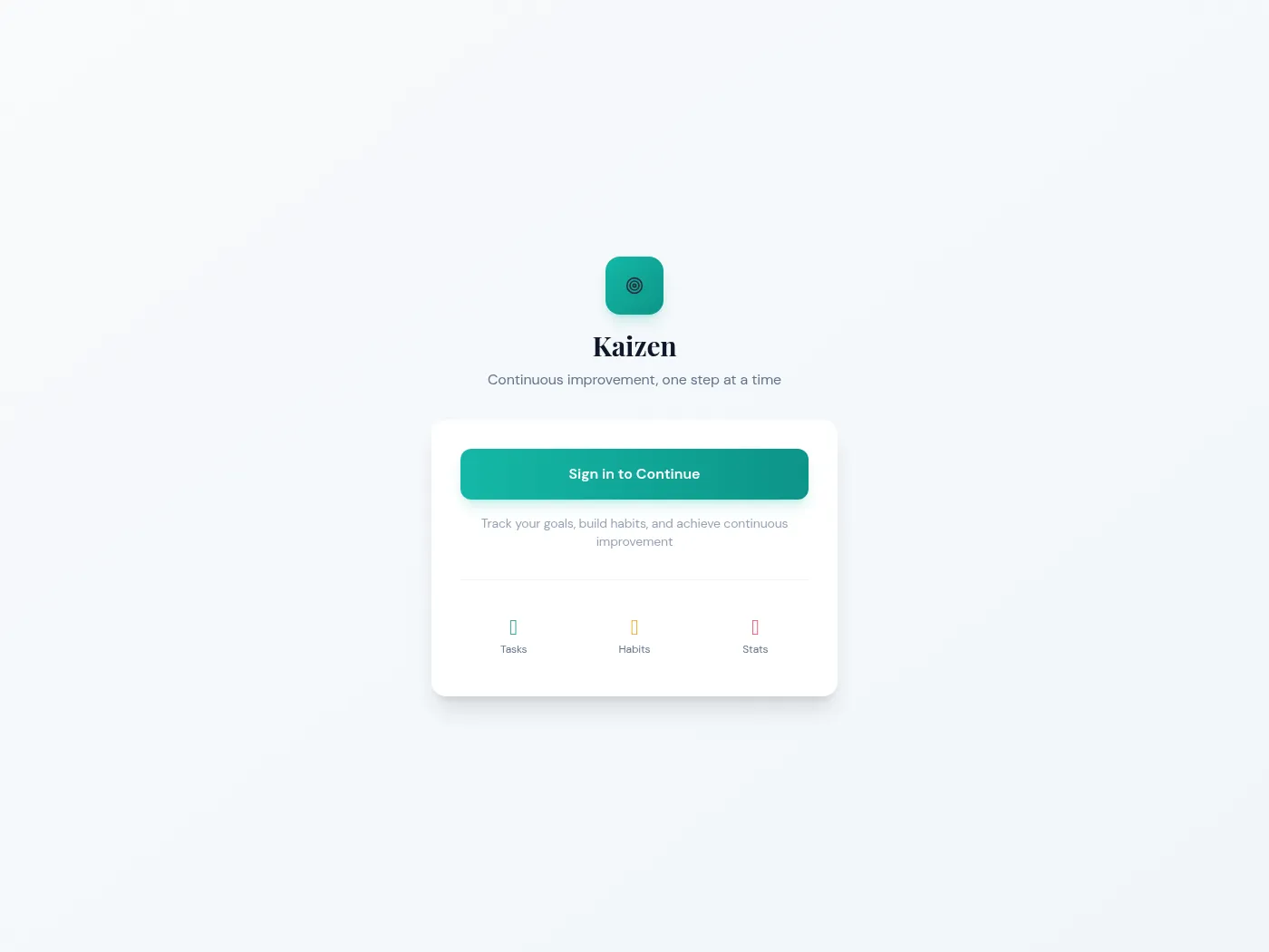 Kaizen App Clone