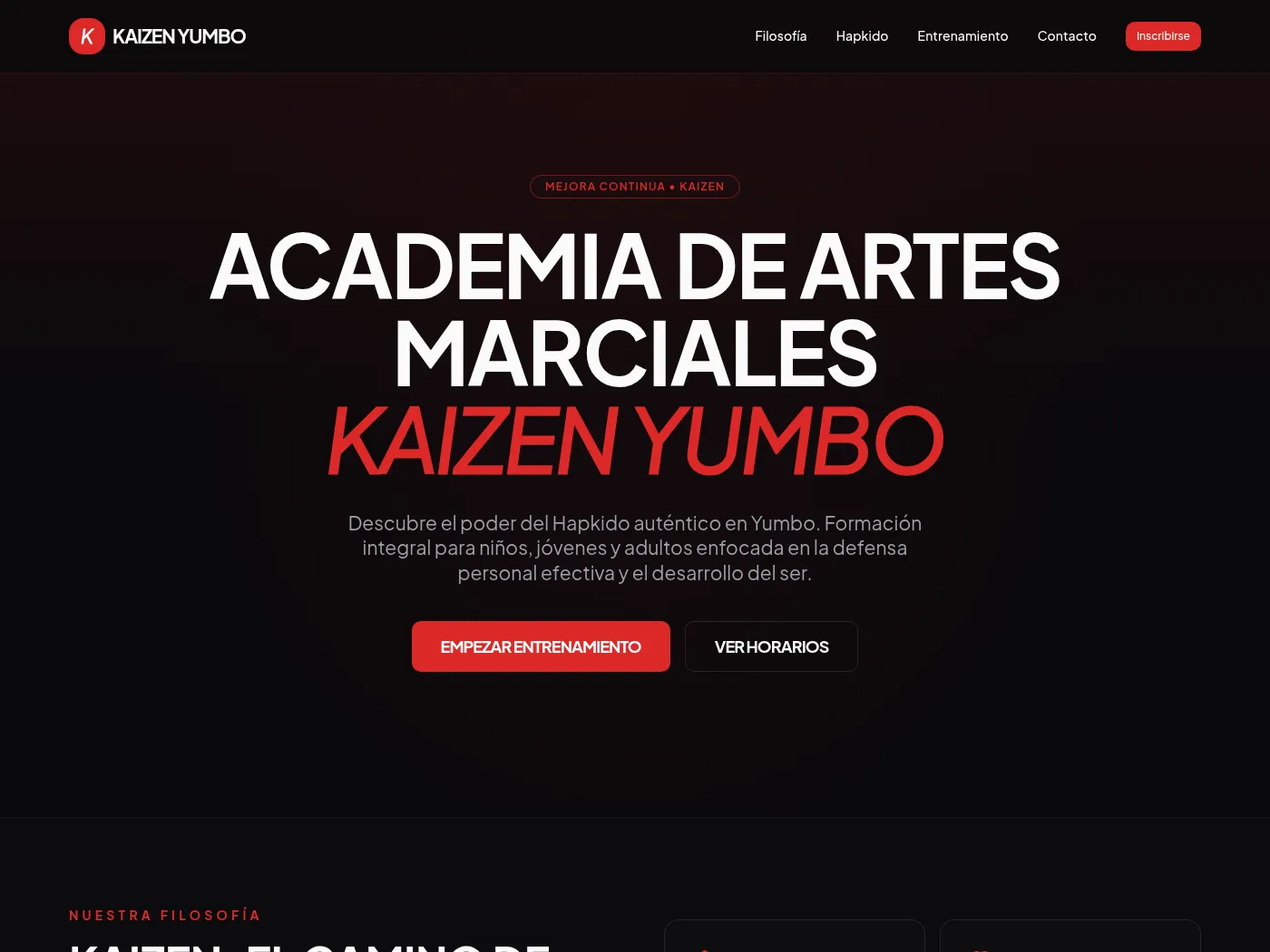 Kaizen Yumbo Hapkido Academy