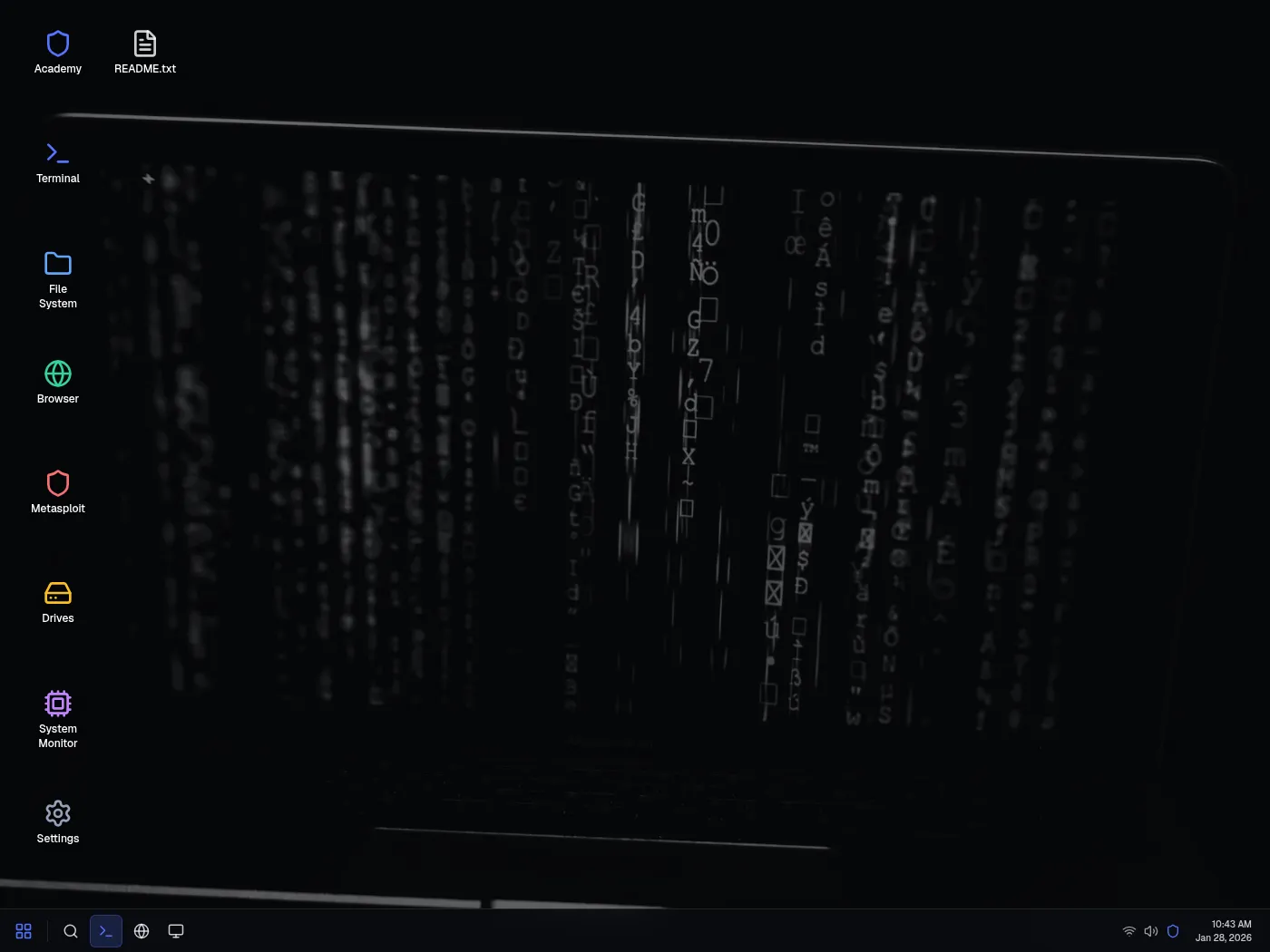 Kali Linux HackerSimulator