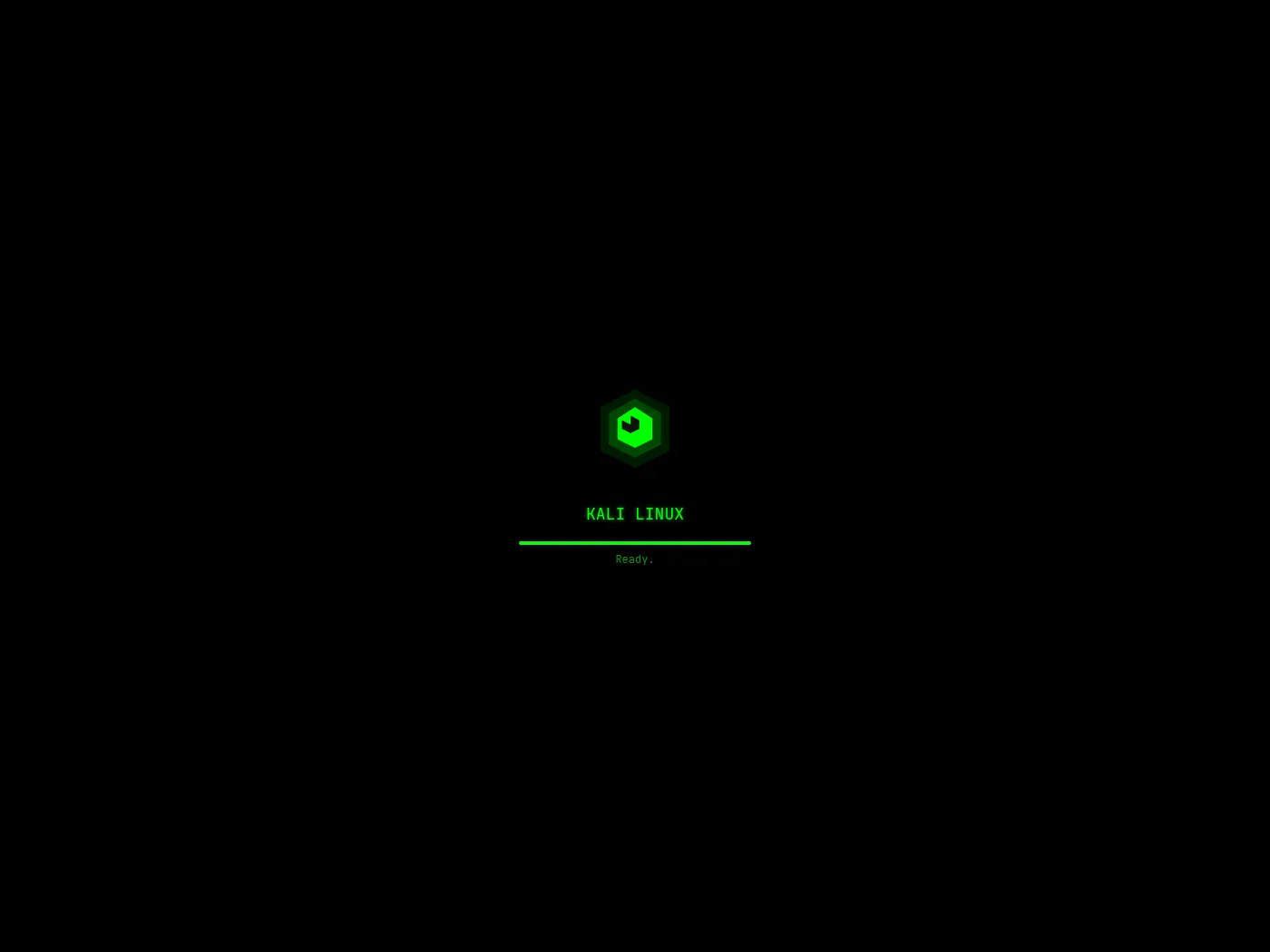 Kali Linux Web Edition