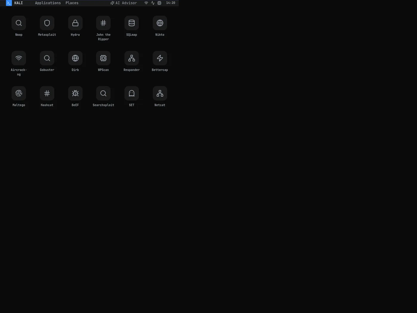 Kali Linux Simulator Extension
