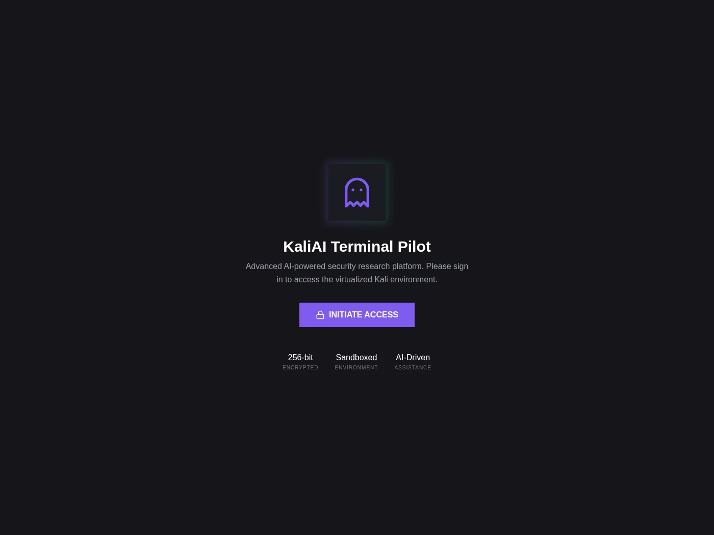 KaliAI Terminal Pilot