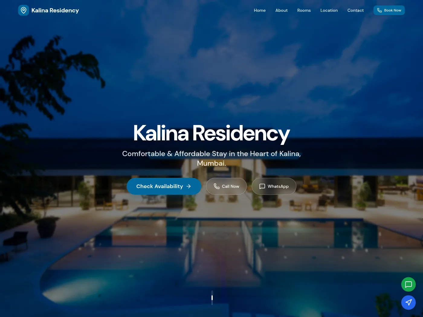 Kalina Residency Hotel Site