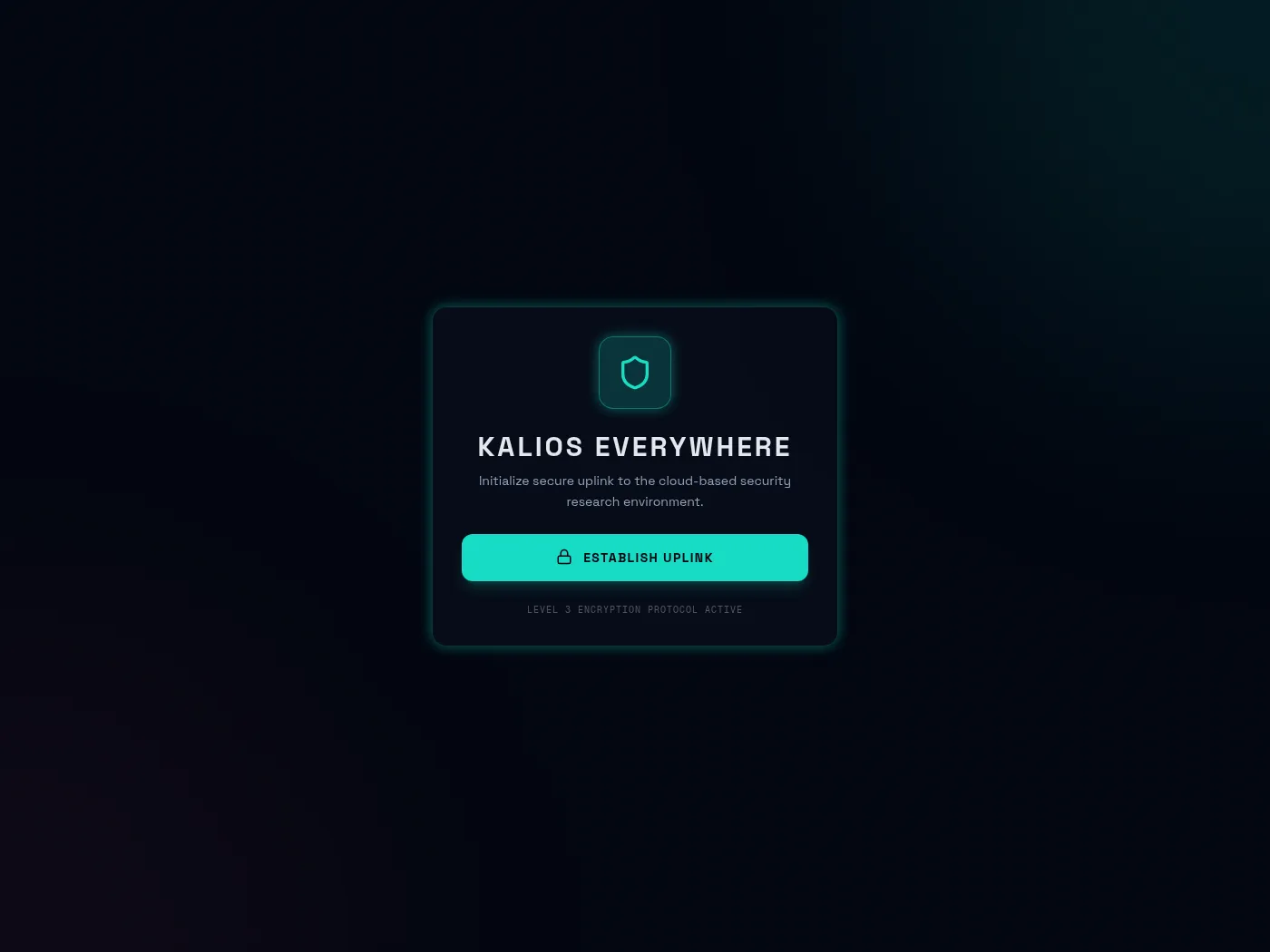 KaliOS Everywhere