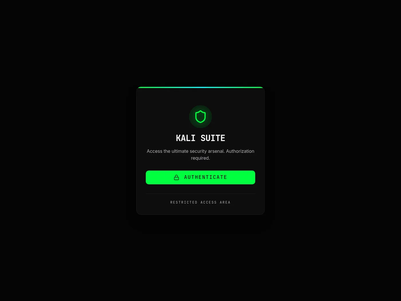 KaliTools Suite