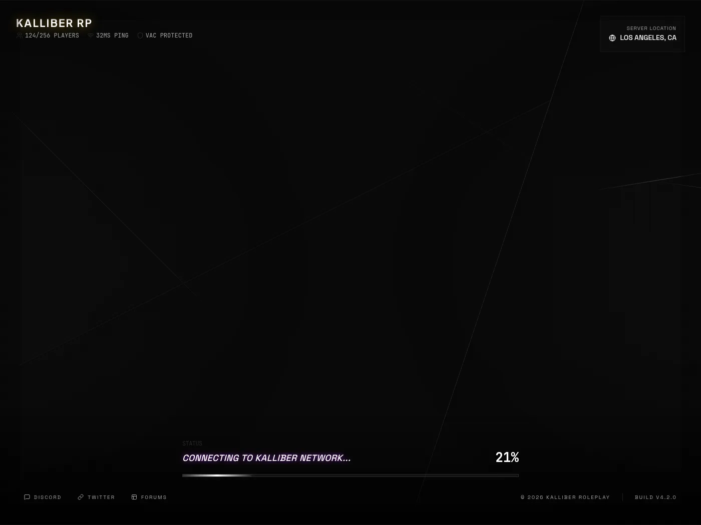 KALLIBER RP Loading Screen