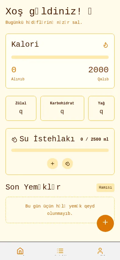 Kalori Takipçi