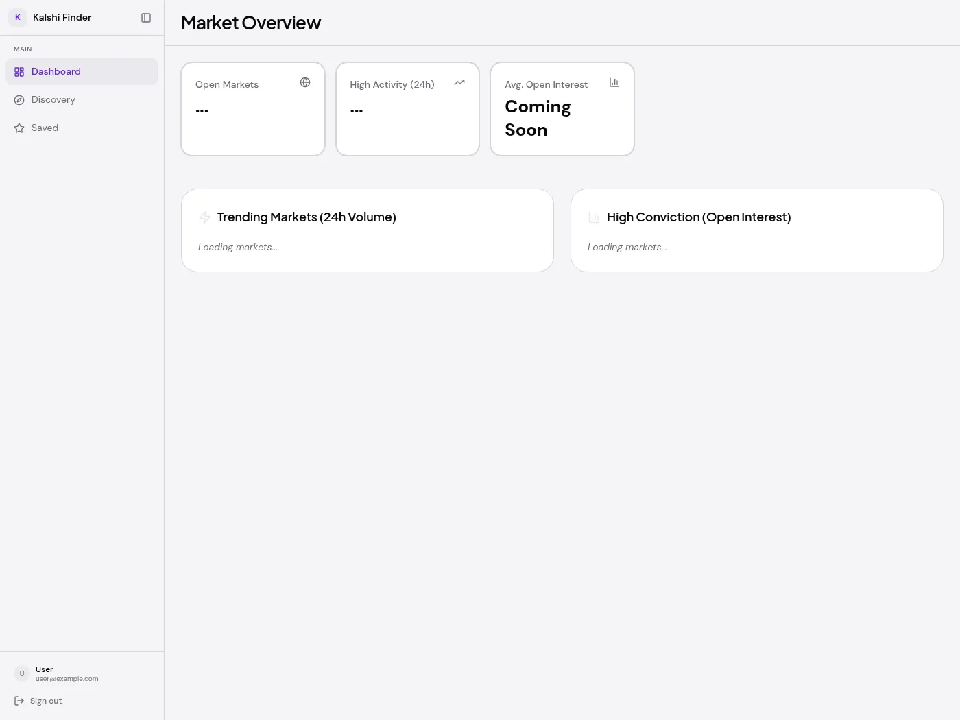 Kalshi Trade Finder