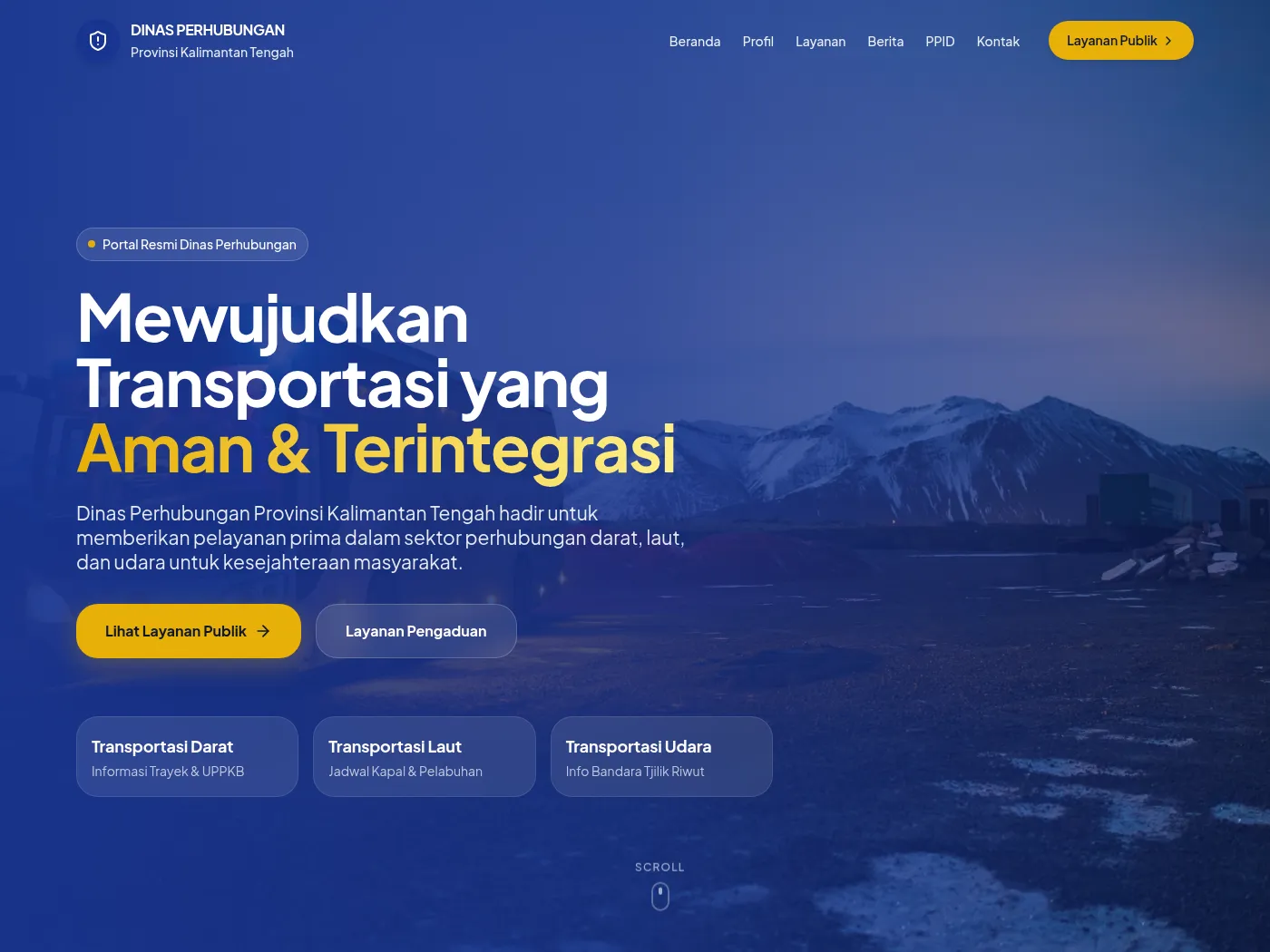Kalteng Transport Portal
