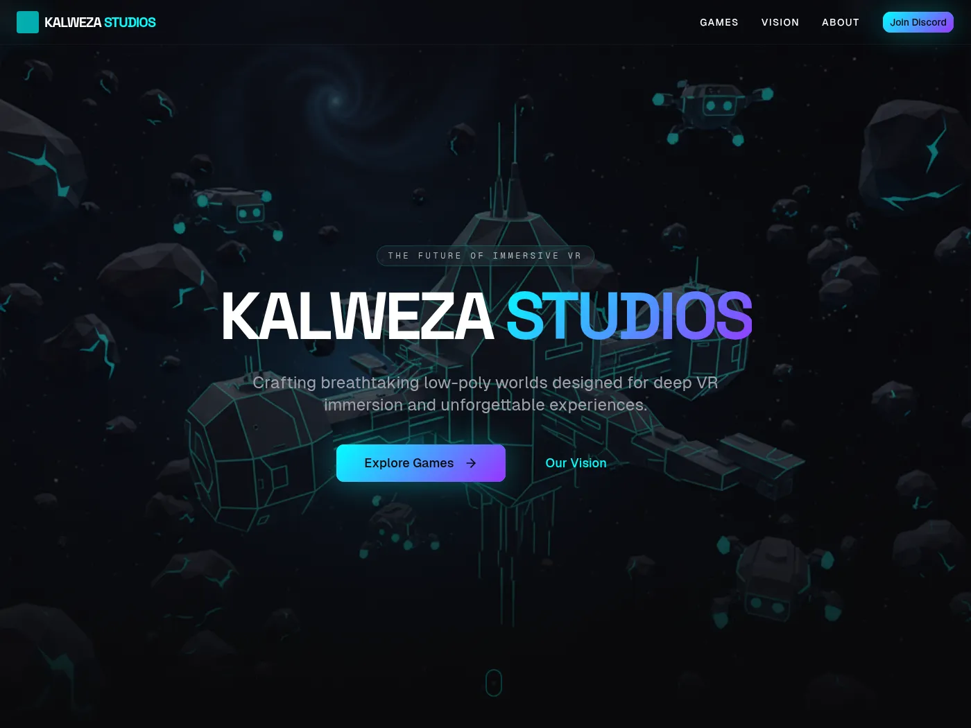 Kalweza Studios Web