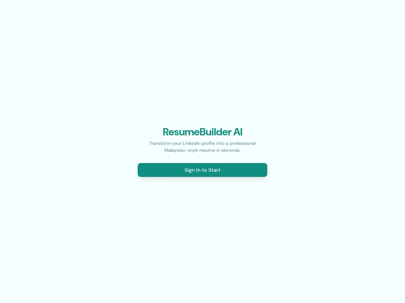 Kamaleshwar Resume Builder
