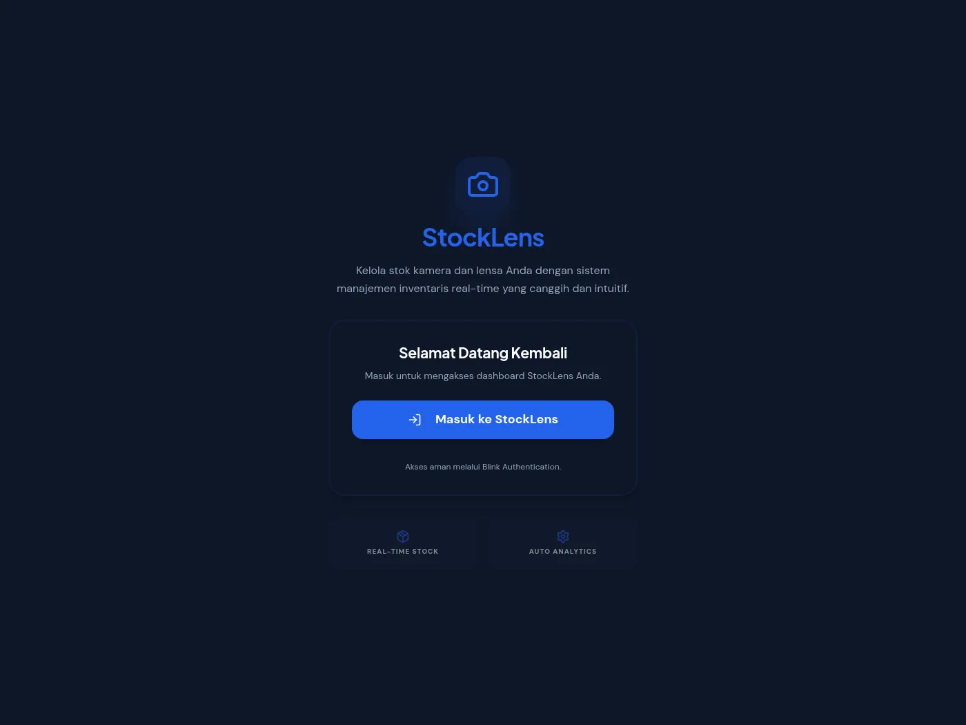 StockLens Dashboard