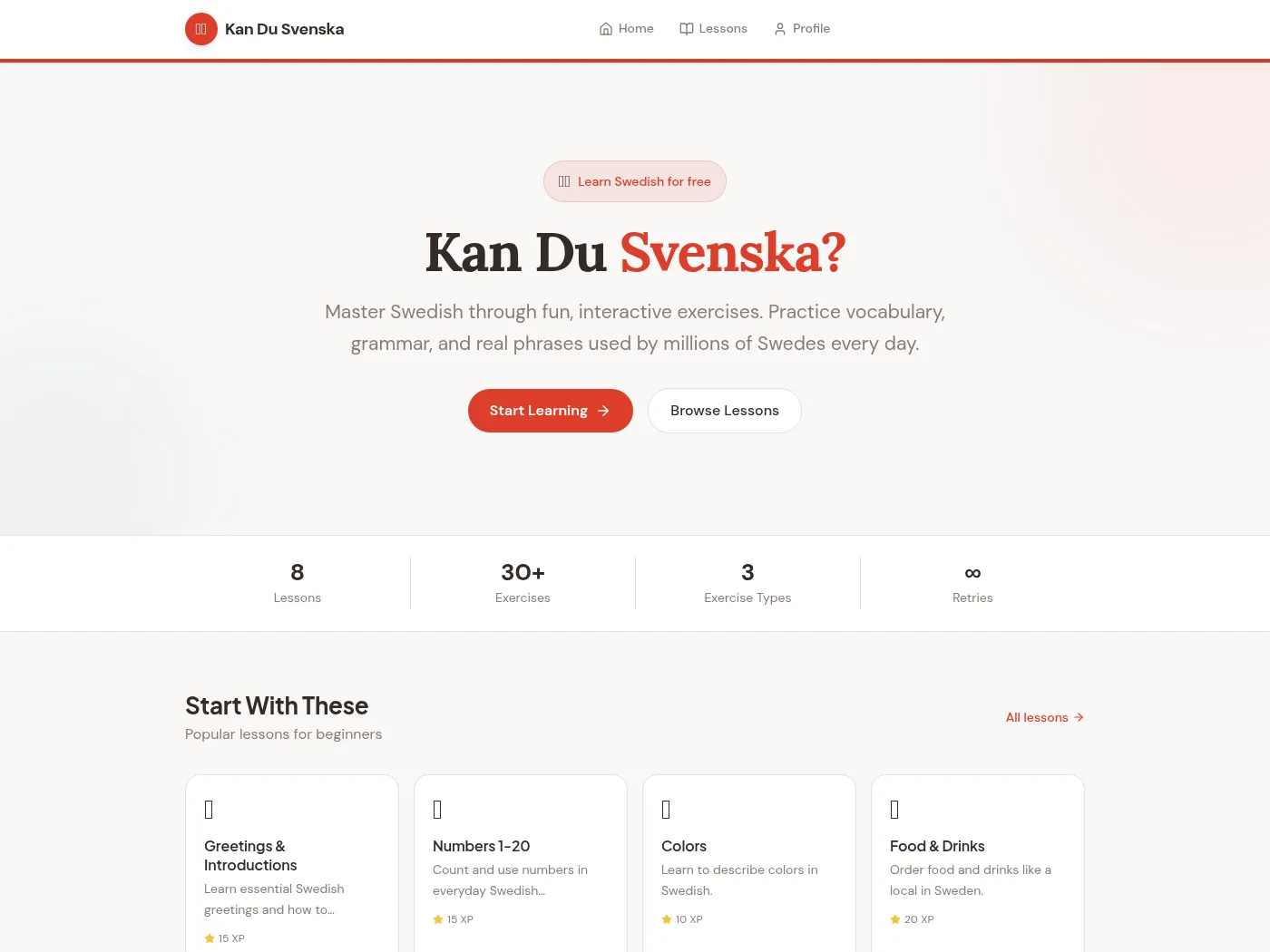 Kan Du Svenska