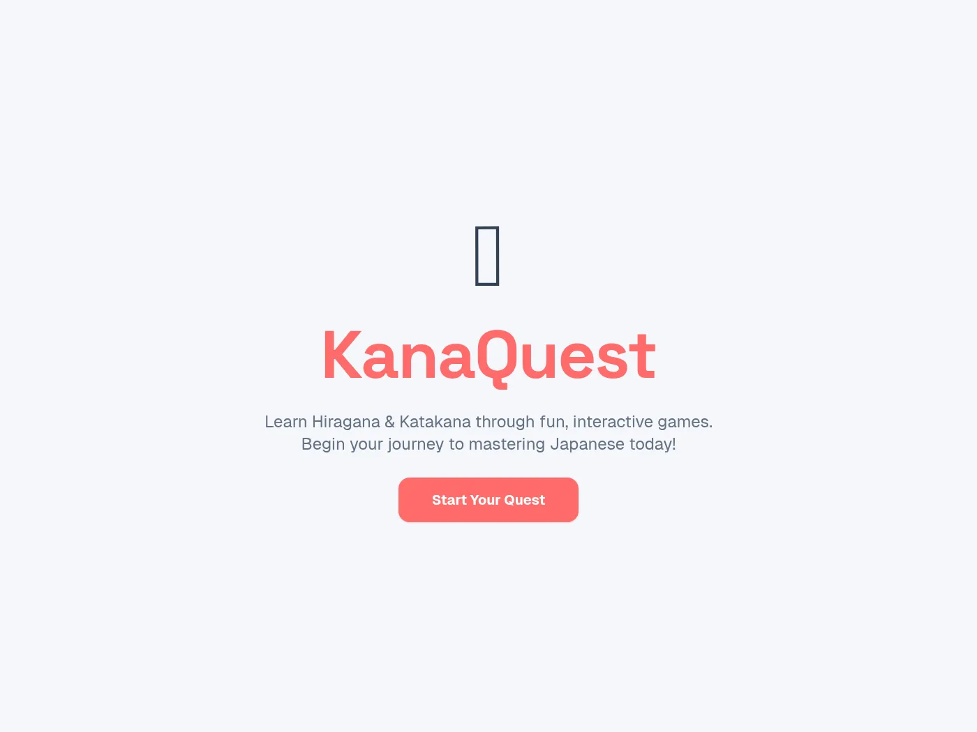 KanaQuest