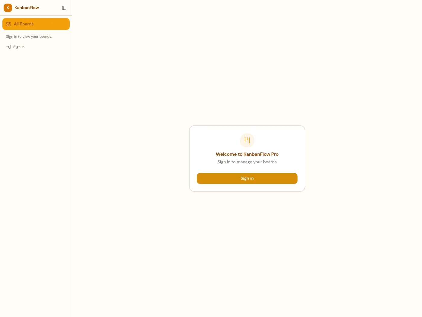 KanbanFlow Pro