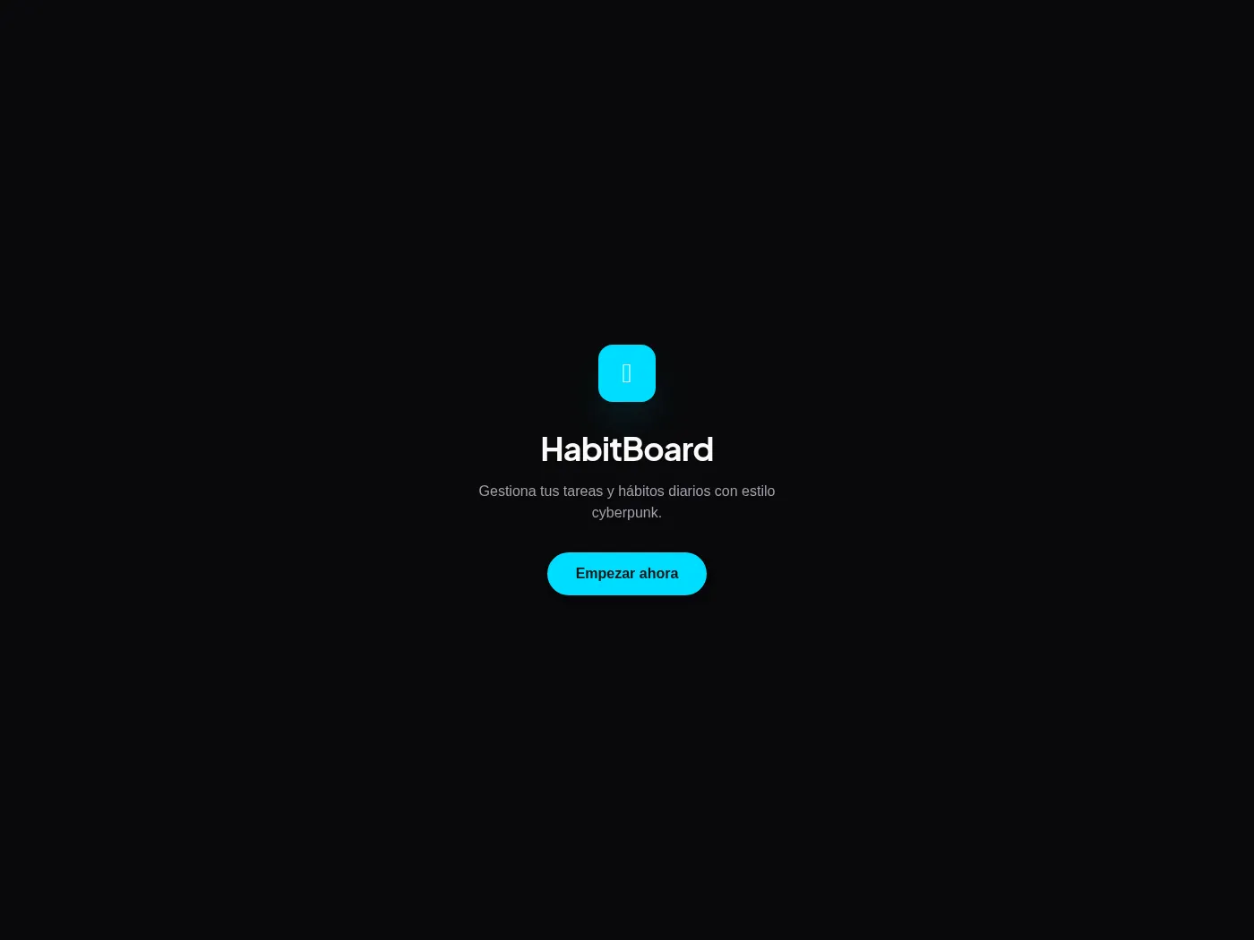 Kanban Habit Tracker