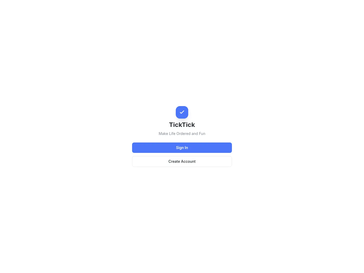 Kanban Tick Clone