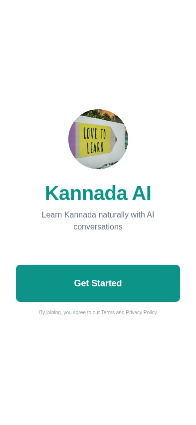 Kannada AI Conversation