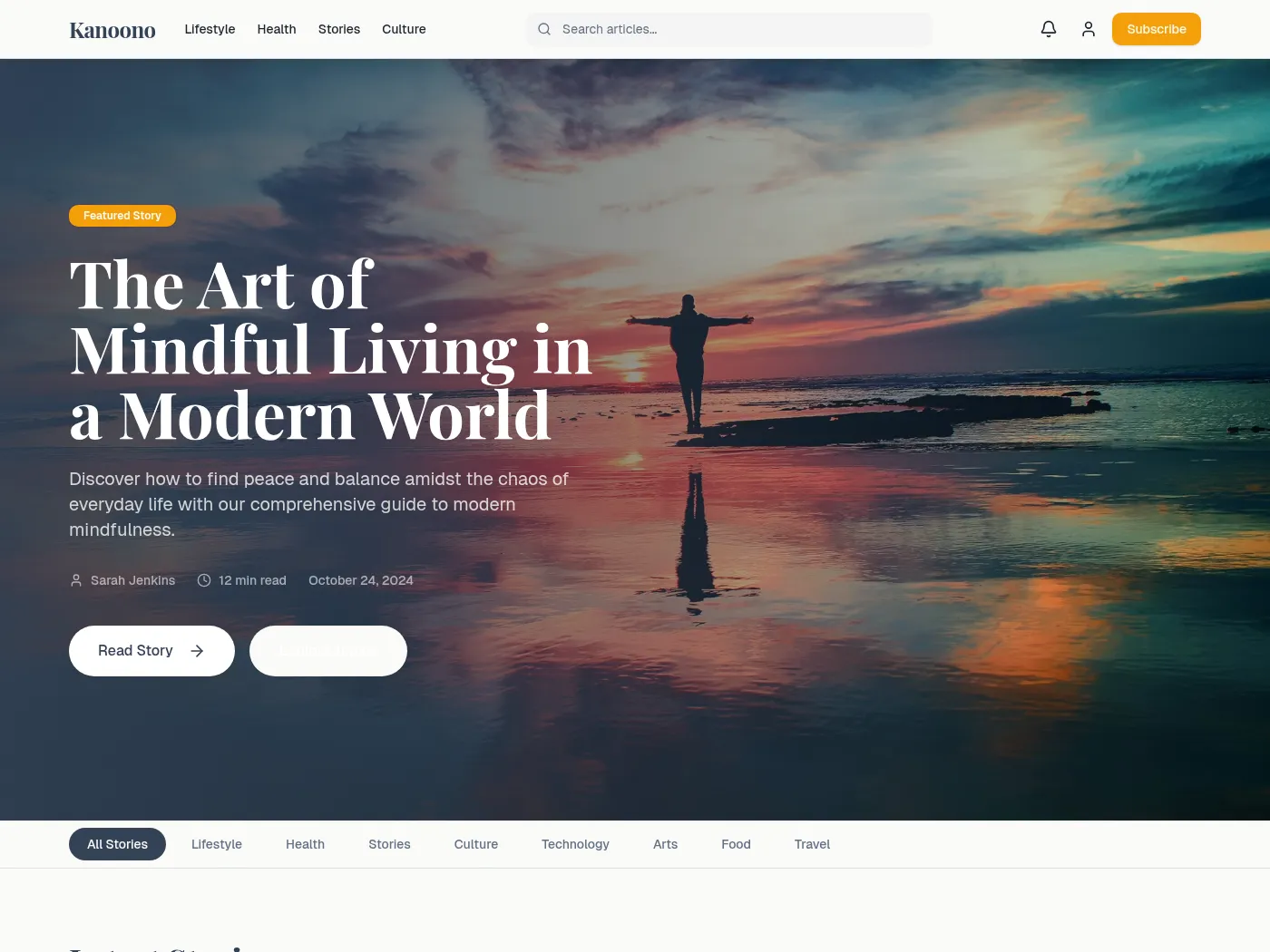 Kanoono Web App