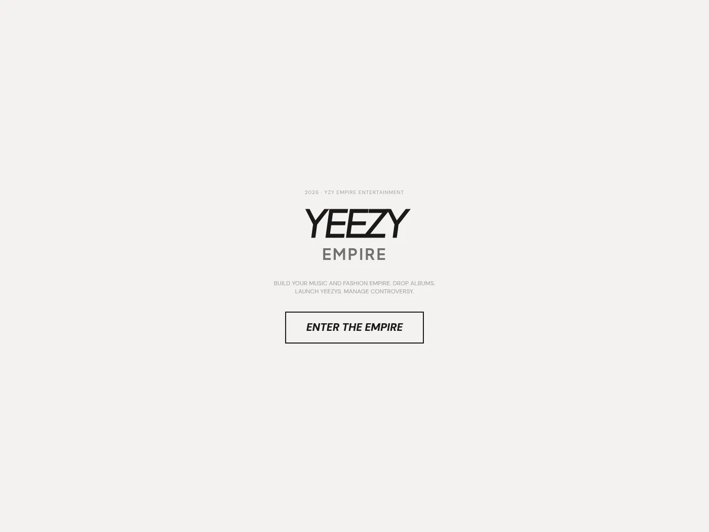 Kanye West Game