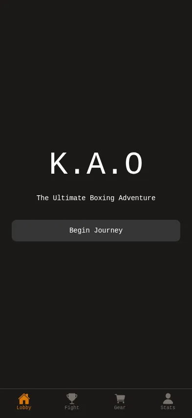 KAO Boxing Adventure