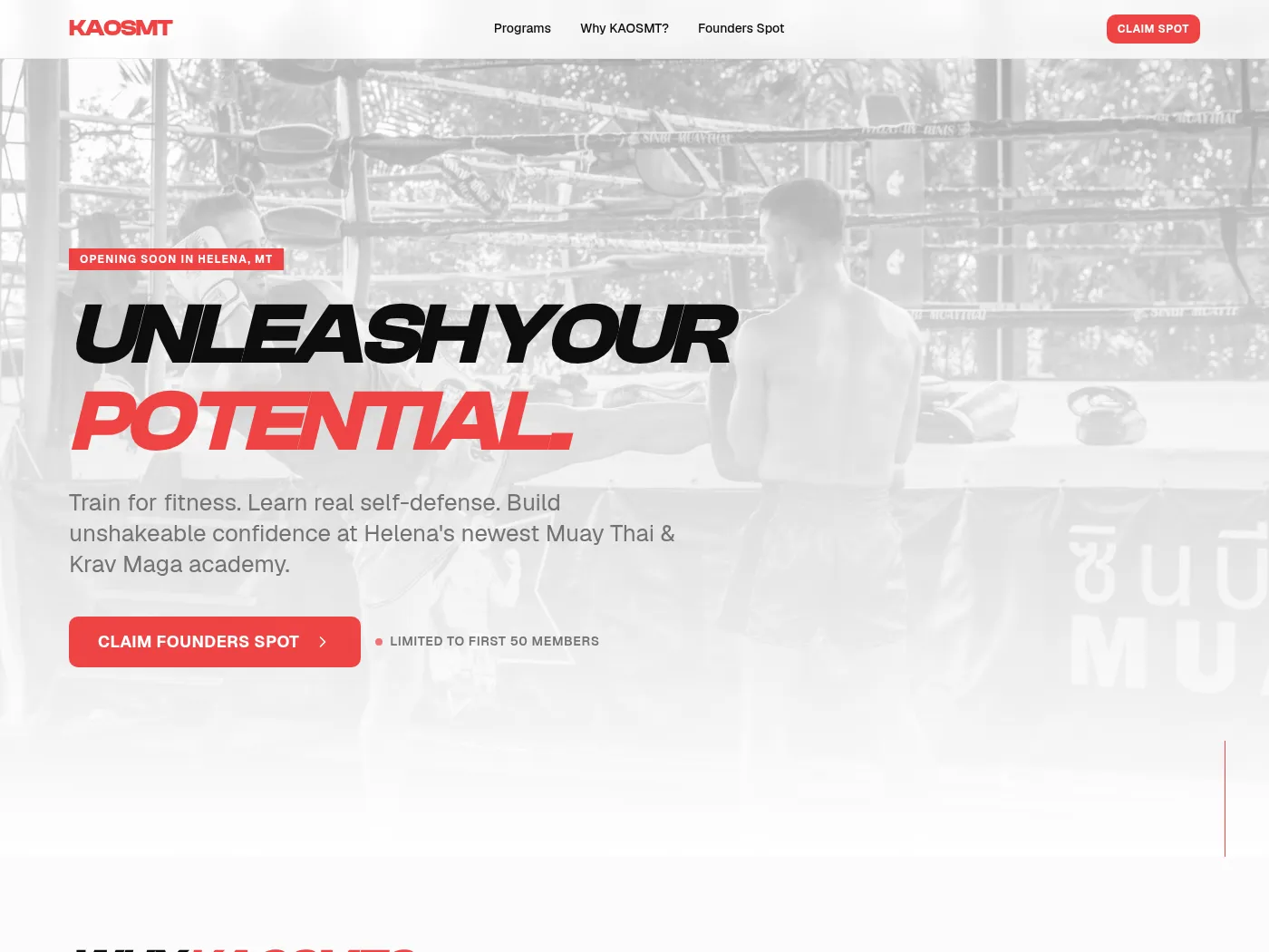 KAOS MT Site Refresh