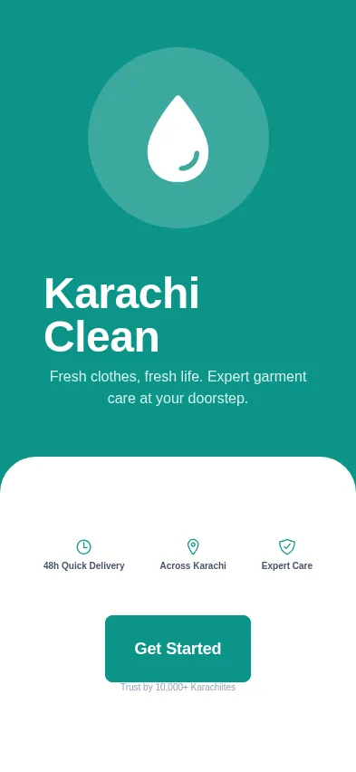 Karachi Clean App