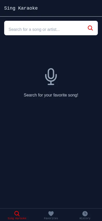 YouTube Karaoke Hub