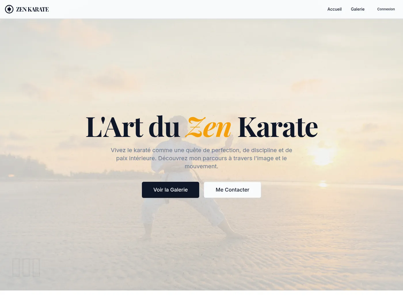 Karate Promo Hub