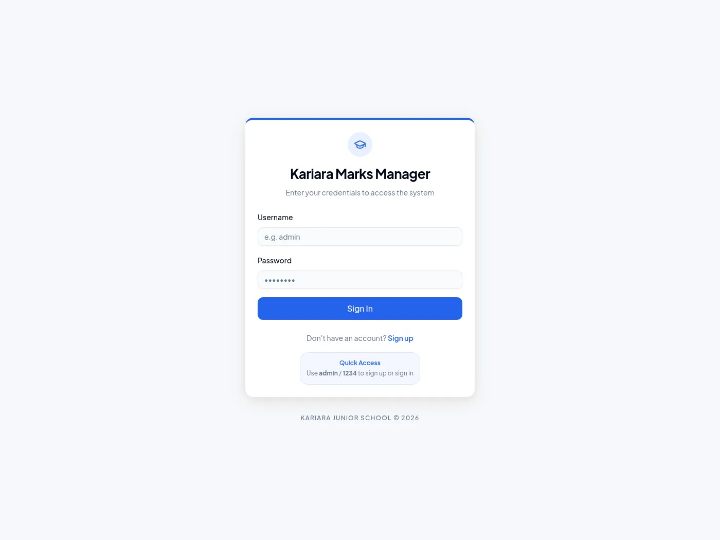 Kariara Marks Manager