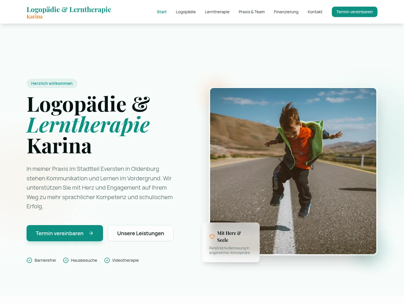 Logopädie & Lerntherapie Karina
