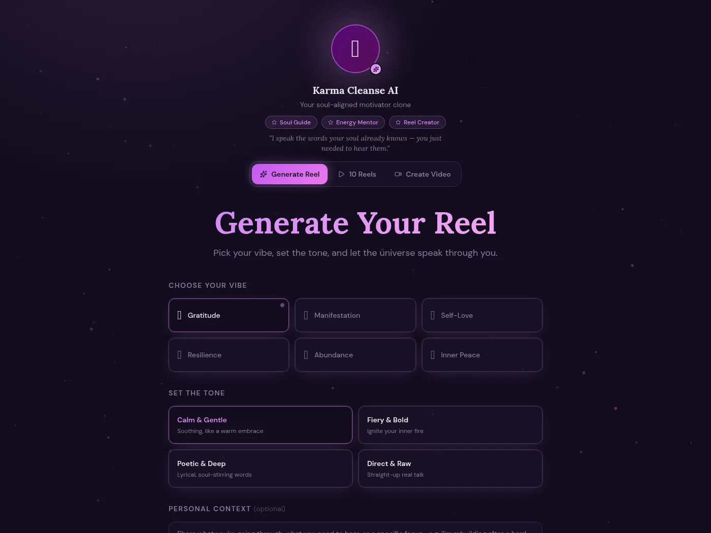 Karma Cleanse Clone