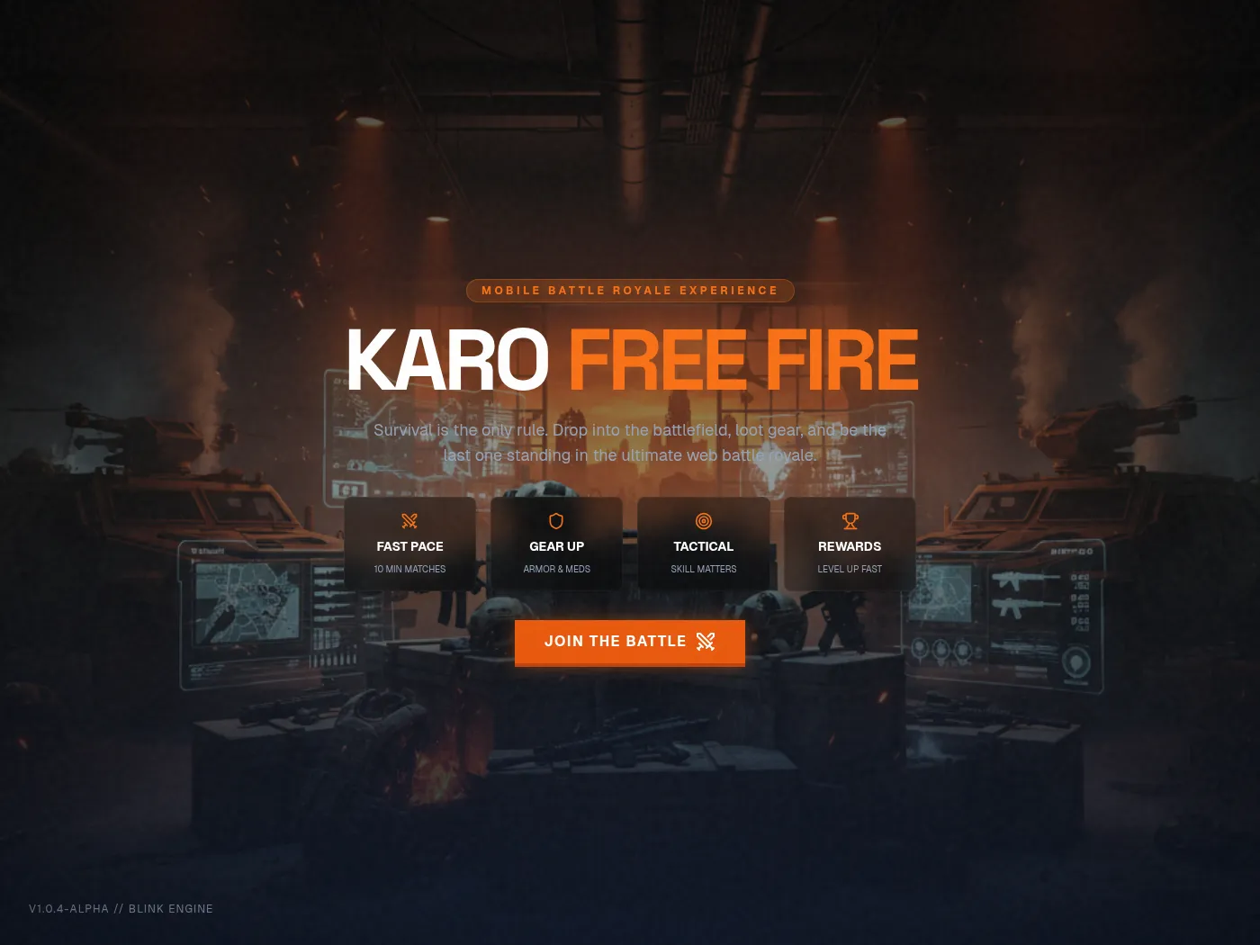 Karo Free Fire Clone
