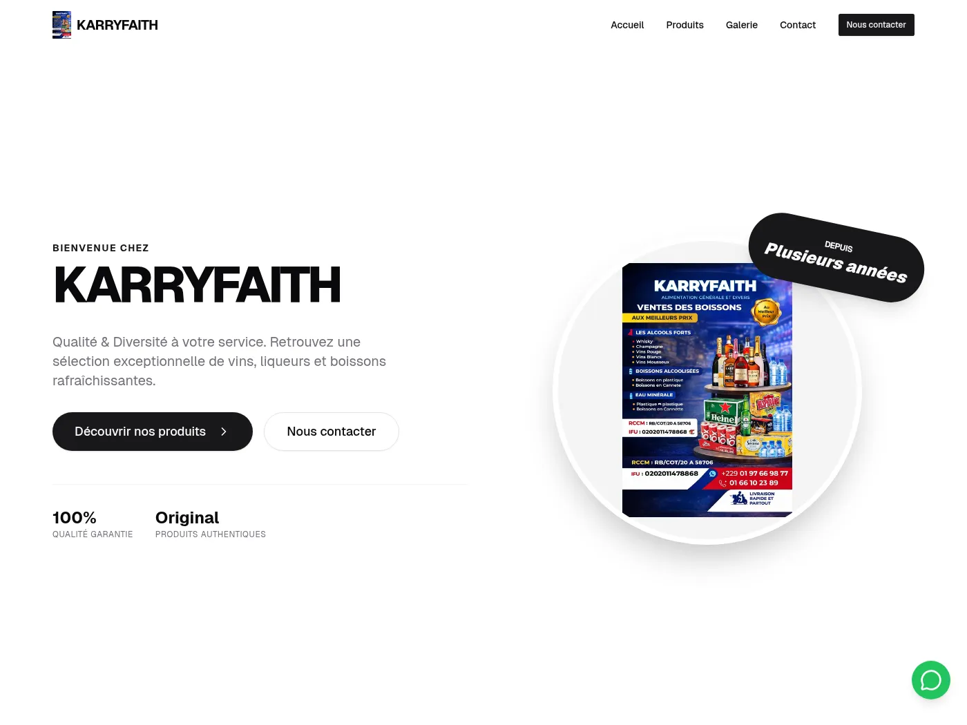 KARRYFAITH Storefront