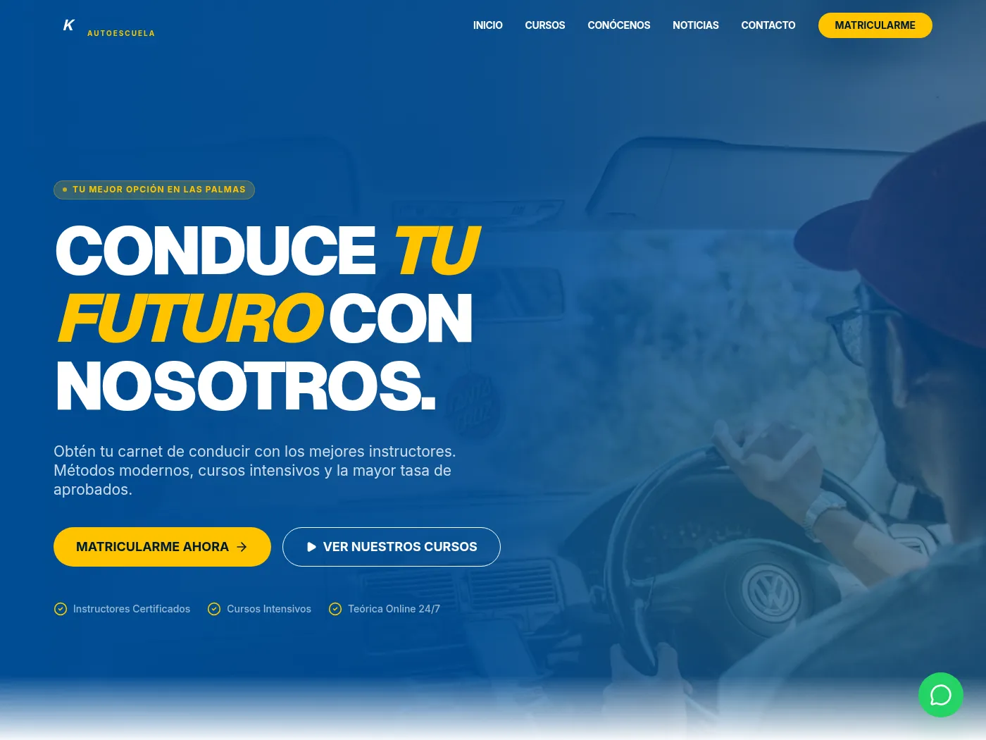 Kars Driving School Site