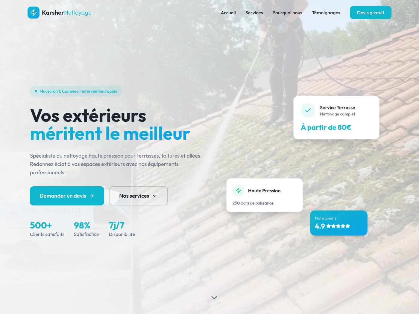 Karsher Nettoyage Web