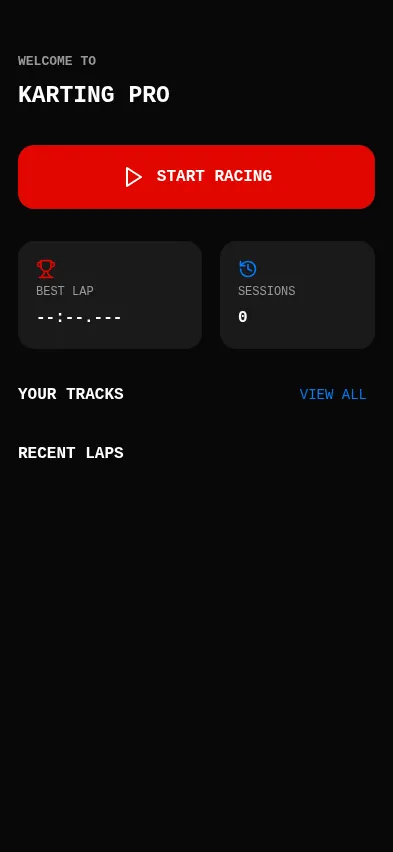 Karting Lap Timer Pro