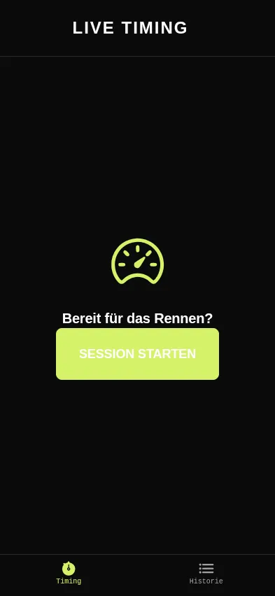 Kart LapTimer App