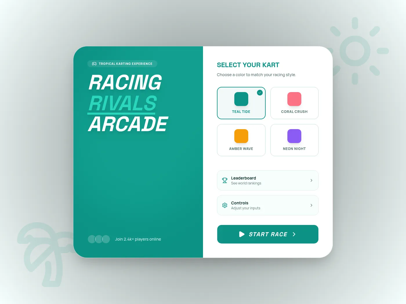 Racing Rivals Arcade