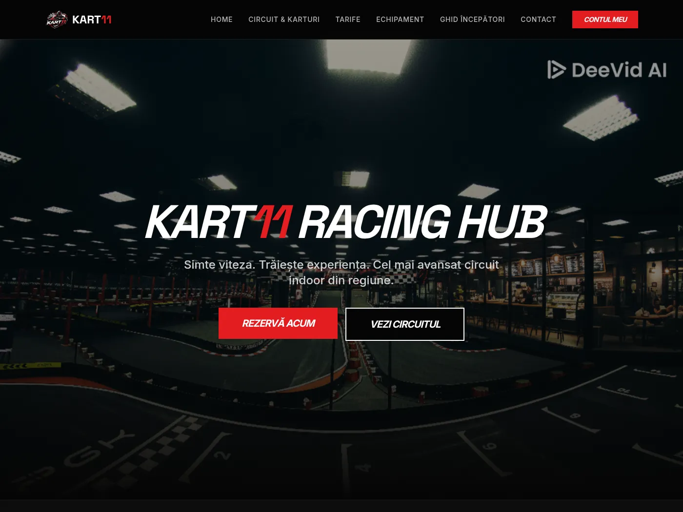 Kart11 Racing Hub