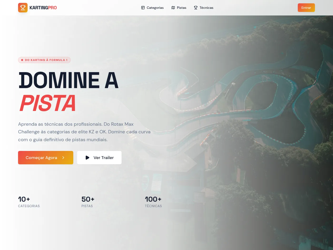 Karting Pro Course Site