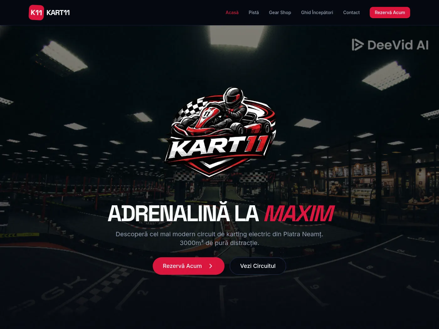 Karting Experience Hub