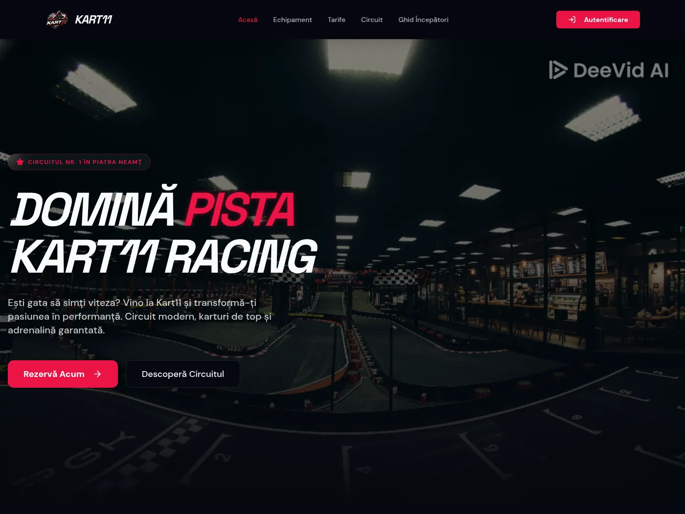 Kart11 Racing Hub